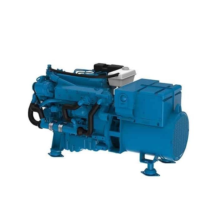 Diesel generator set - 12WT60 - Nanni Industries - for boat / 60 Hz / IP23