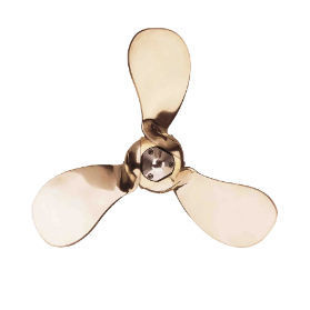 Sailboat propeller - H6 - Bruntons Propellers - auto-feathering / shaft ...