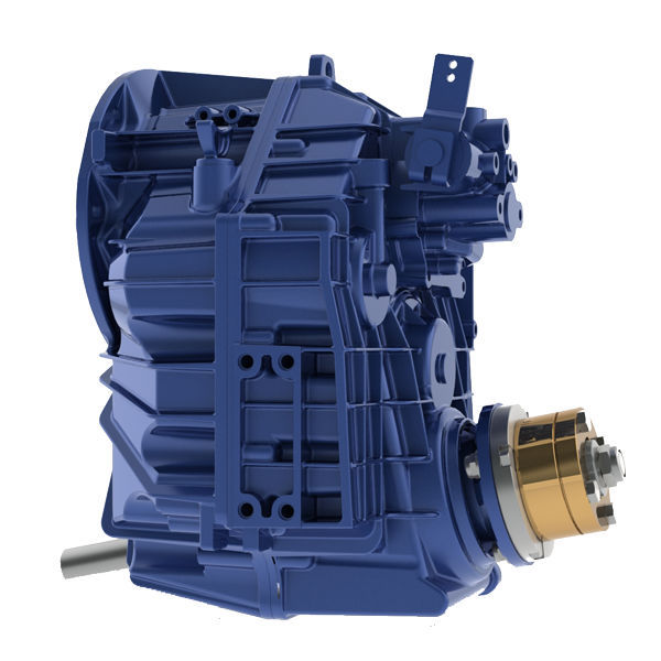 Rigid mechanical coupling - V-DRIVE - Bruntons Propellers - for boat ...