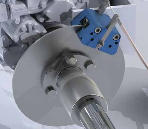 Boat propeller shaft brake - AUTOLOCK - Bruntons Propellers