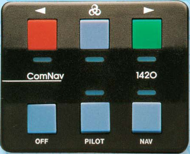 Motor boat autopilot - 1420 - COMNAV - standard