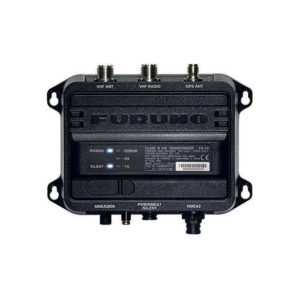 Boat AIS - FA-70 - Furuno - transponder