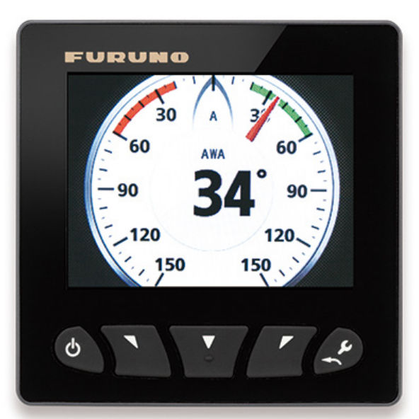 Boat display - FI-70 - Furuno - for ships / multifunction / temperature