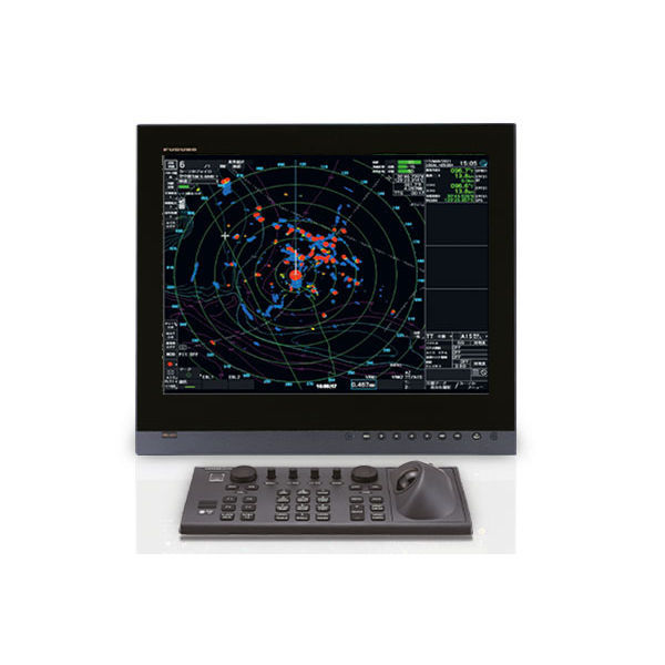 Fishing ship radar - FAR-2268DS - Furuno - for detection / color / with AIS