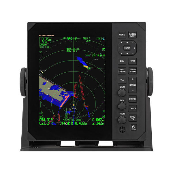 Boat display - FR series - Furuno - radar / 10" / 12"