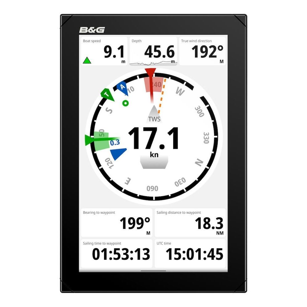 Boat display - Nemesis™ - B & G - for sailboats / multi-function / LCD