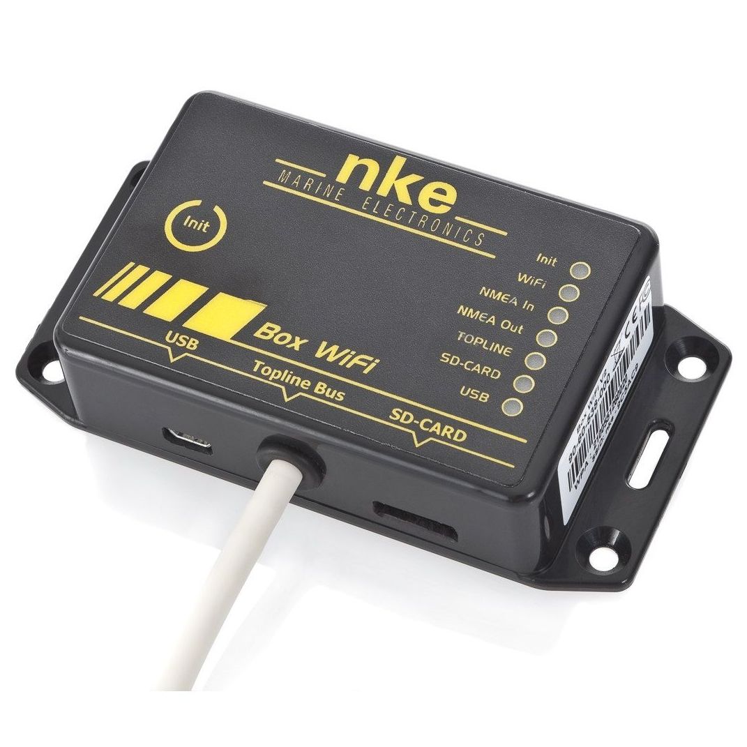 Boat network interface - Box USB - nke Marine Electronics - wireless / DC