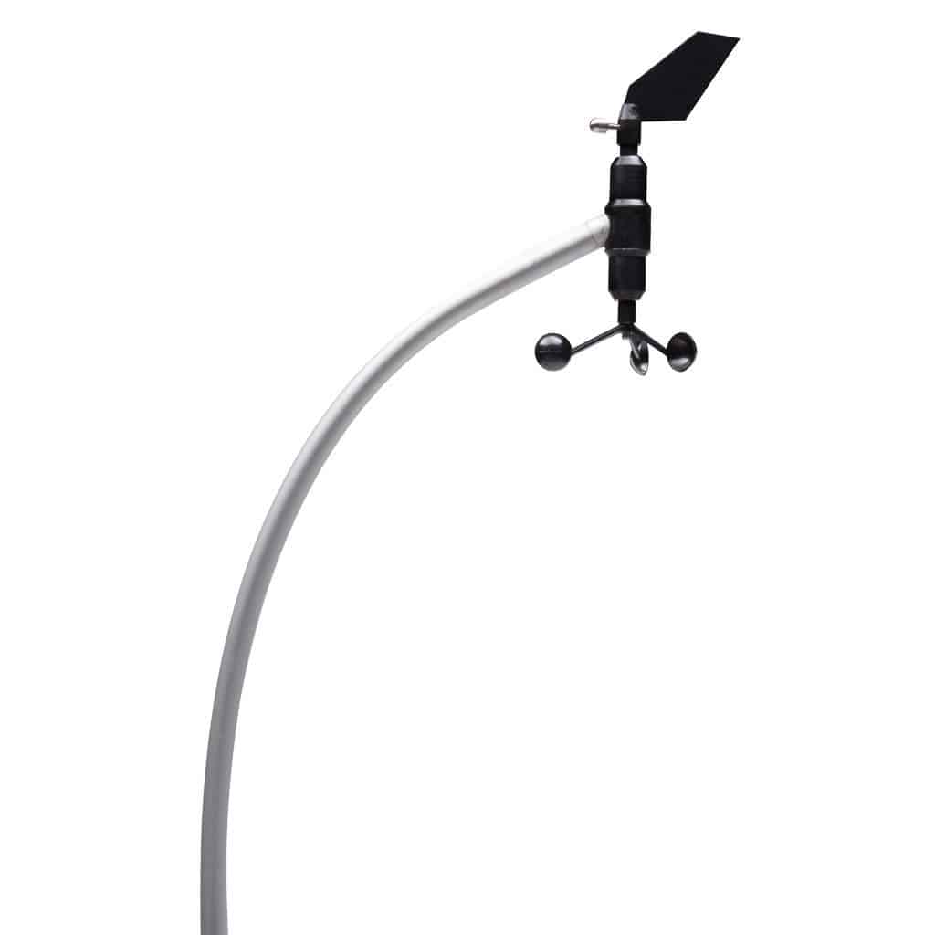 Sailboat wind vane anemometer - ALUWIND HR - nke Marine Electronics