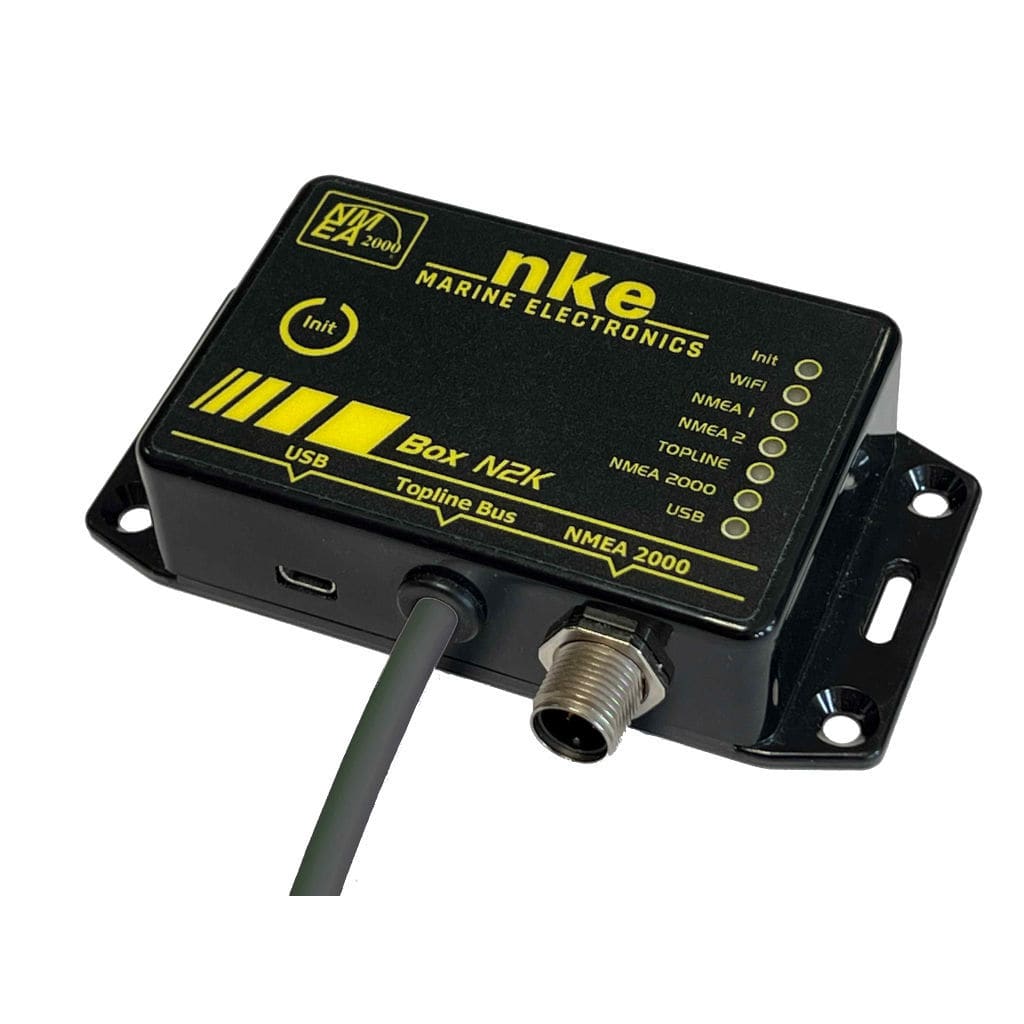 Boat network interface - N2K - nke Marine Electronics - NMEA 2000®