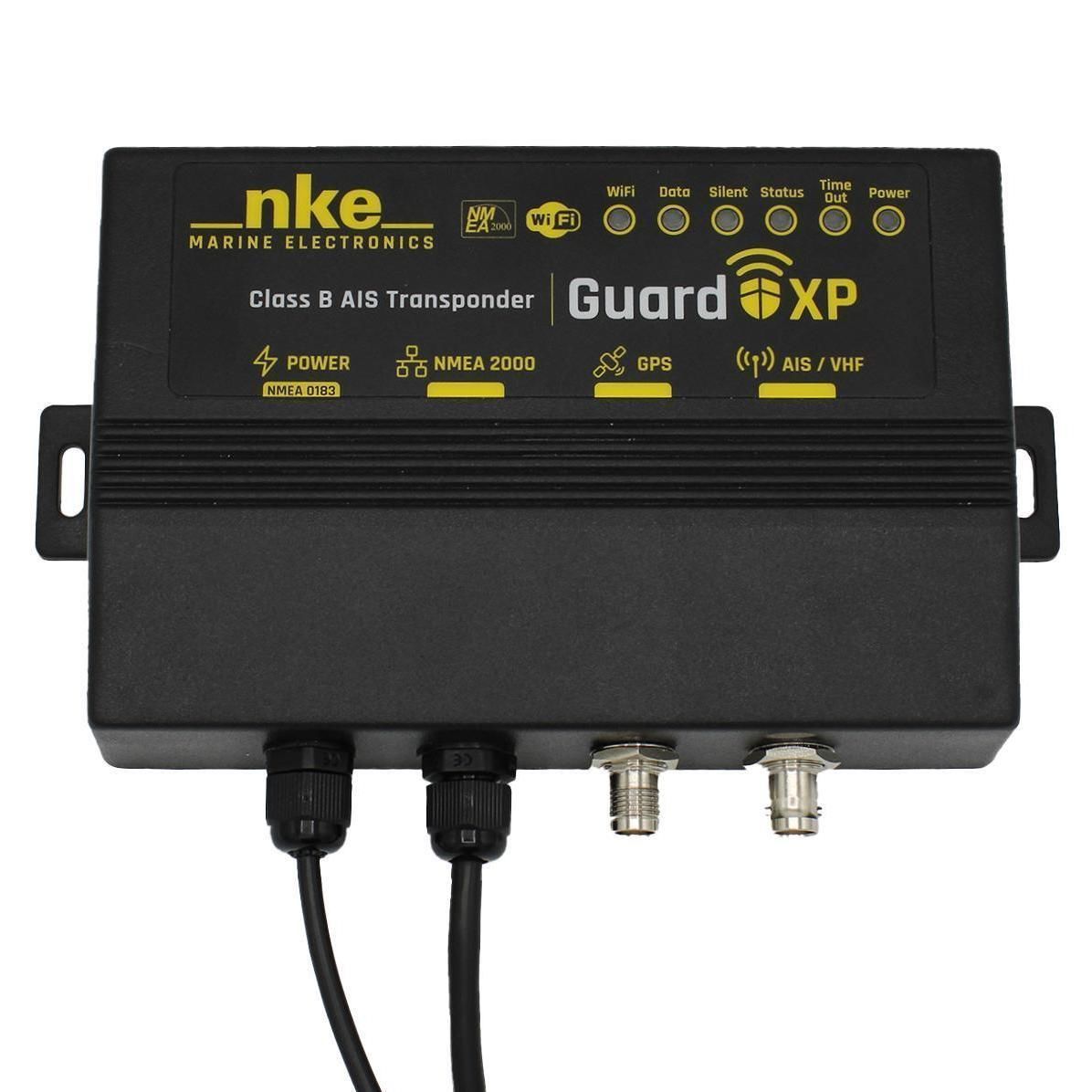 Boat AIS - GuardXP - nke Marine Electronics - for sailboats ...