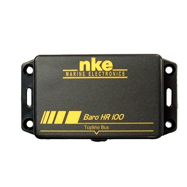 Digital precision barometer - HR 100 - nke Marine Electronics