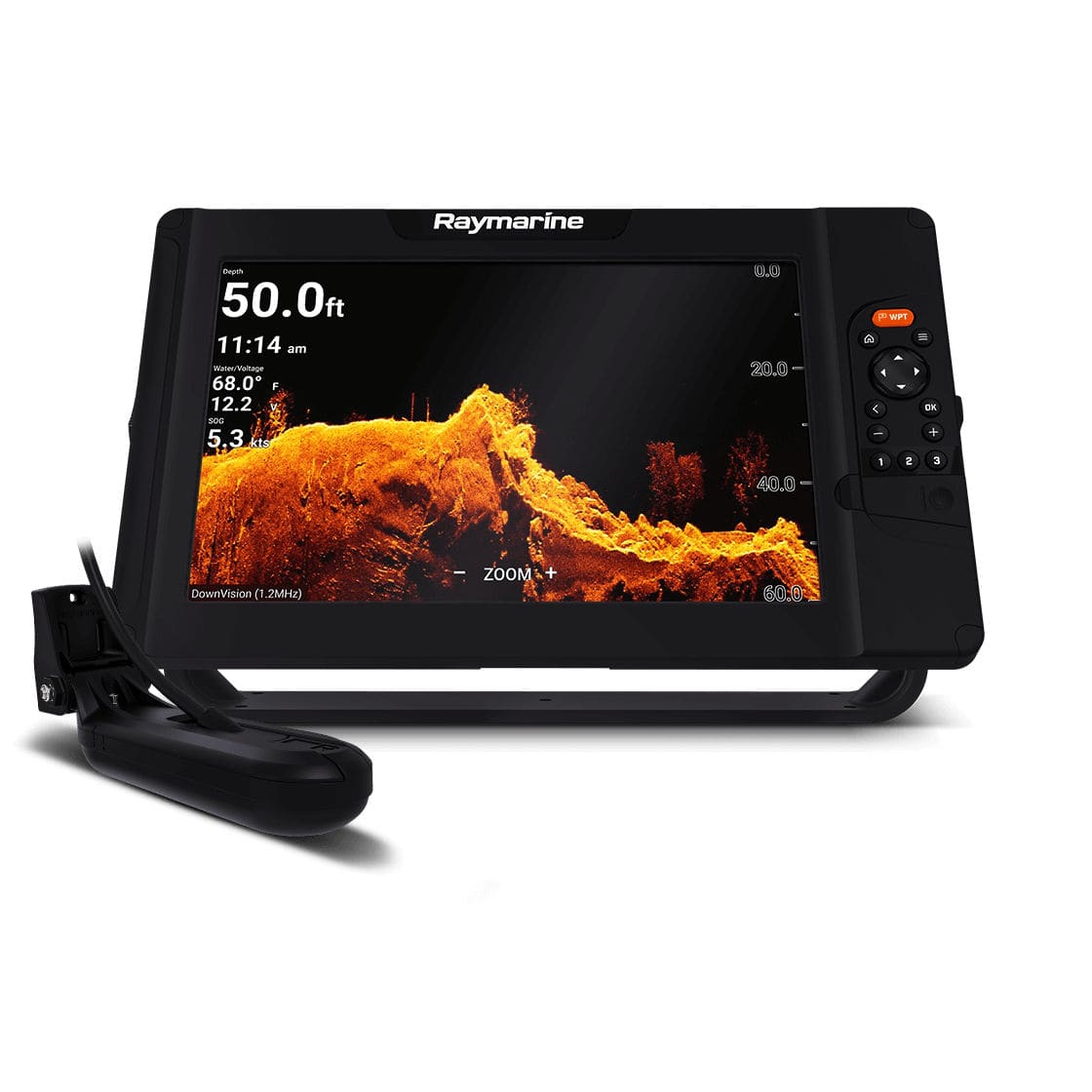 Boat display - ELEMENT 7 HV- 7 - Raymarine - multi-function / LCD / sonar