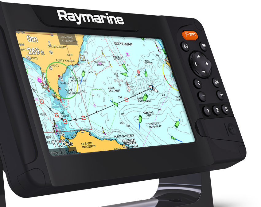 Boat display - ELEMENT S Series - Raymarine - multi-function / LCD / radar