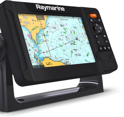Boat display - ELEMENT S Series - Raymarine - multi-function / LCD / radar