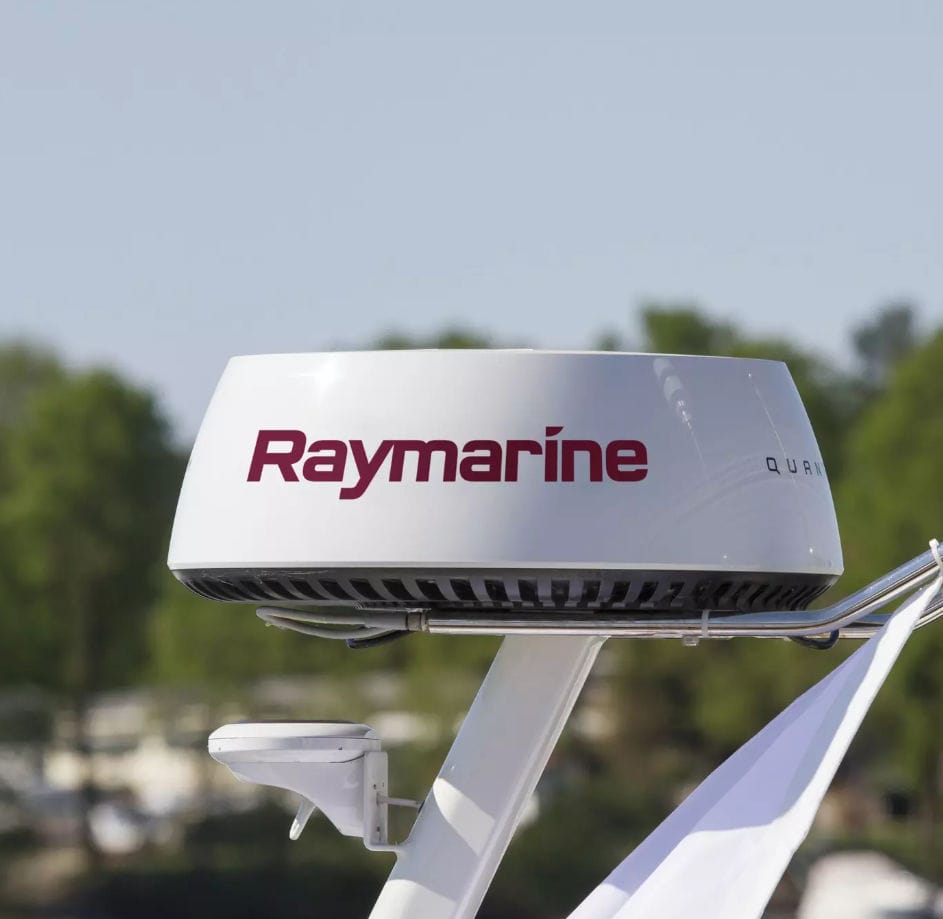 Radar antenna - QUANTUM Q24C - Raymarine - for boat / radome / 24 V
