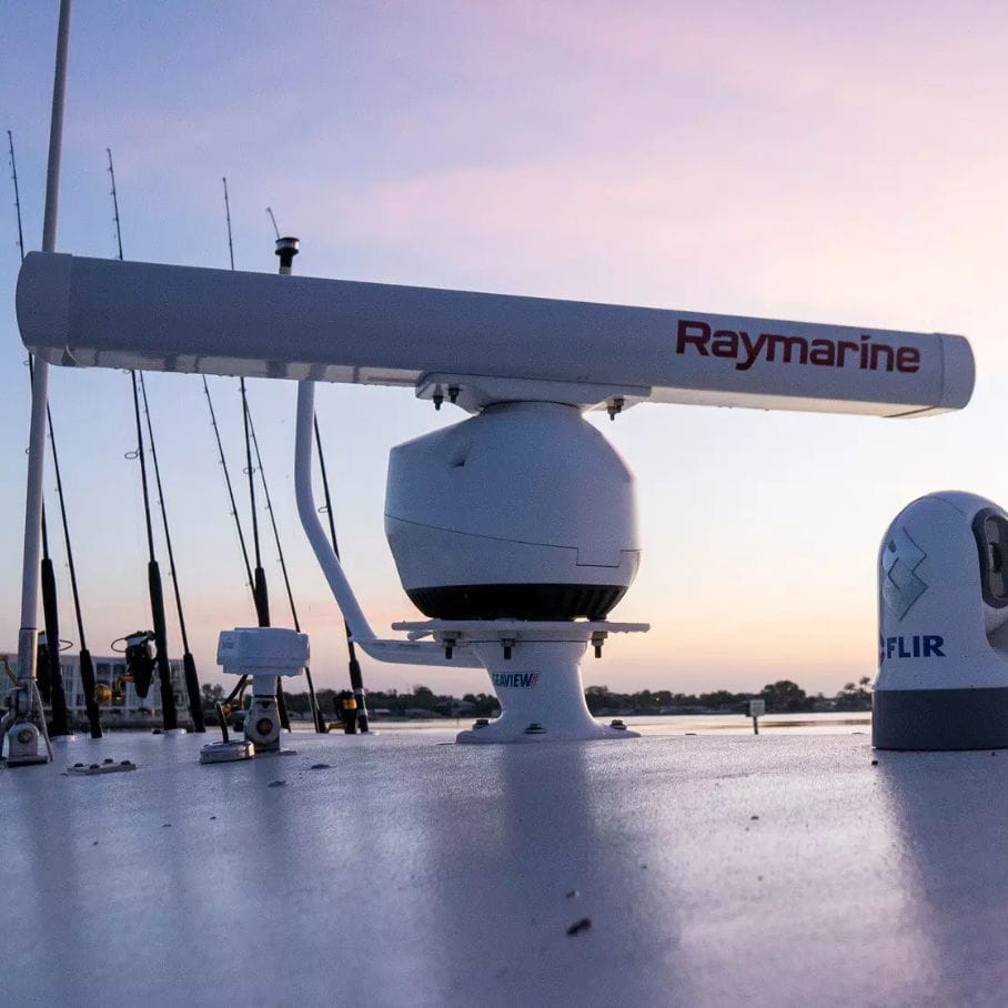 Radar antenna - MAGNUM - Raymarine - for boat / open array / 24 V