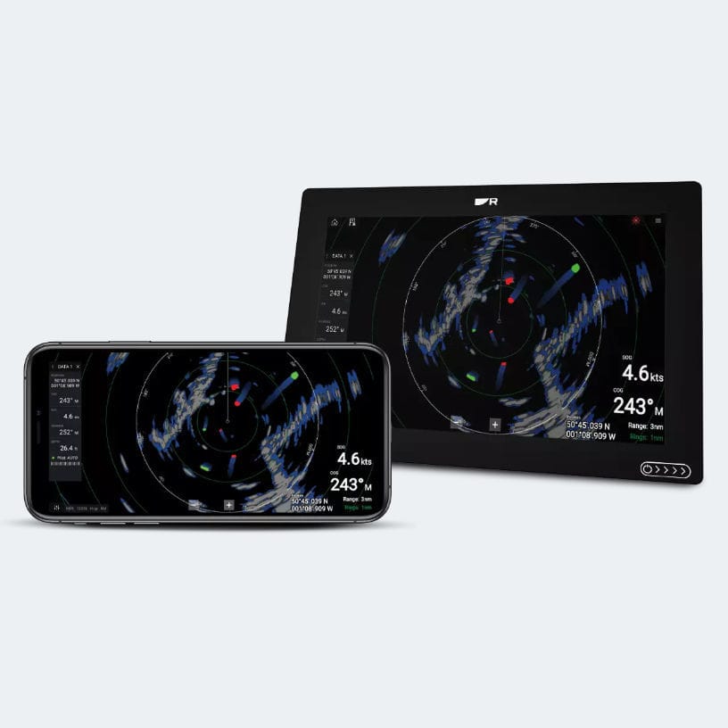 Control software - Raymarine - management / for boat / Android