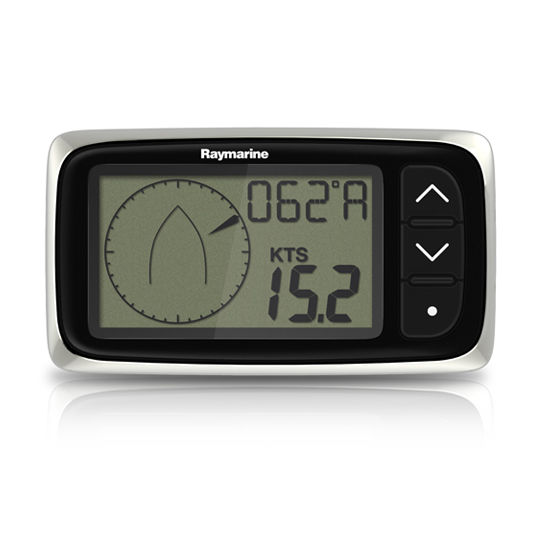 Boat display - i40 - Raymarine - wind vane / digitall / LCD