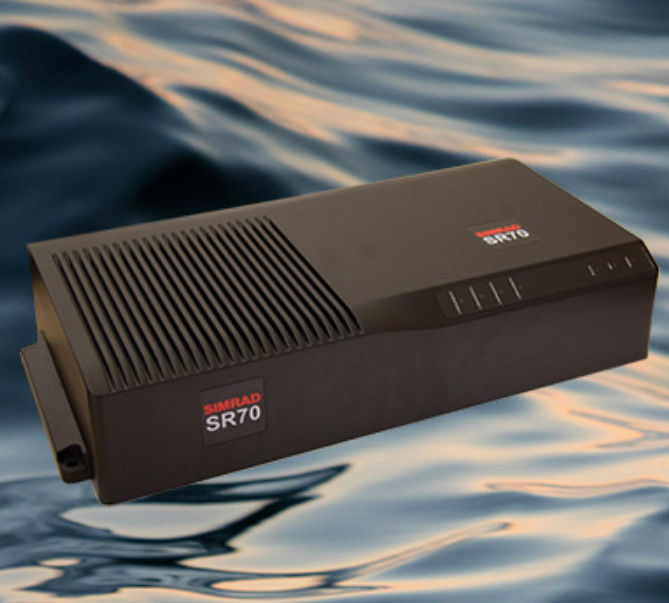Fishing ship monitoring system - SR70 - Simrad - multifunction