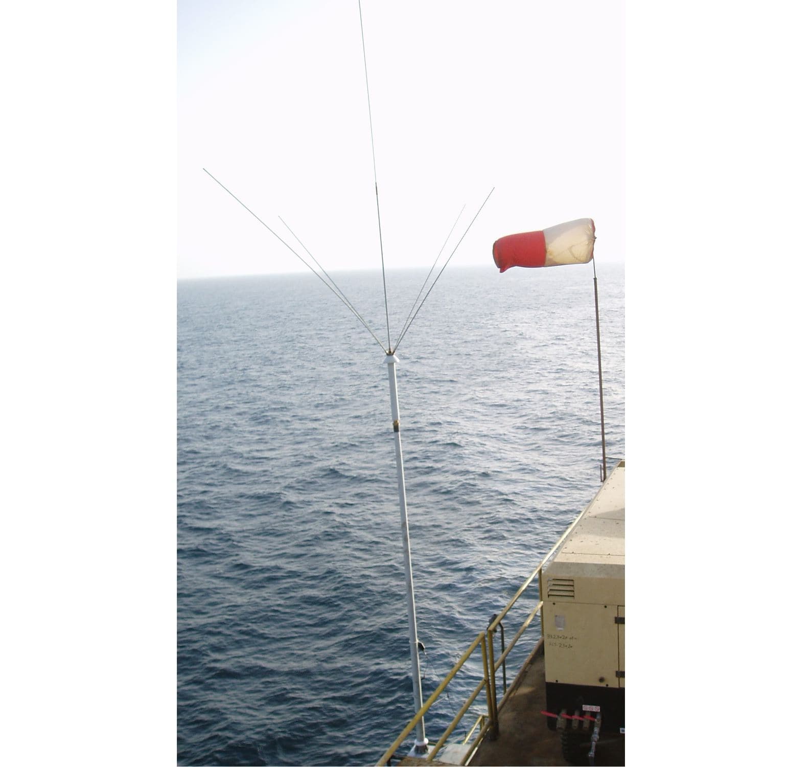 Radio antenna - STA 150 NDB - ELNA - DGPS / for ships / vertical