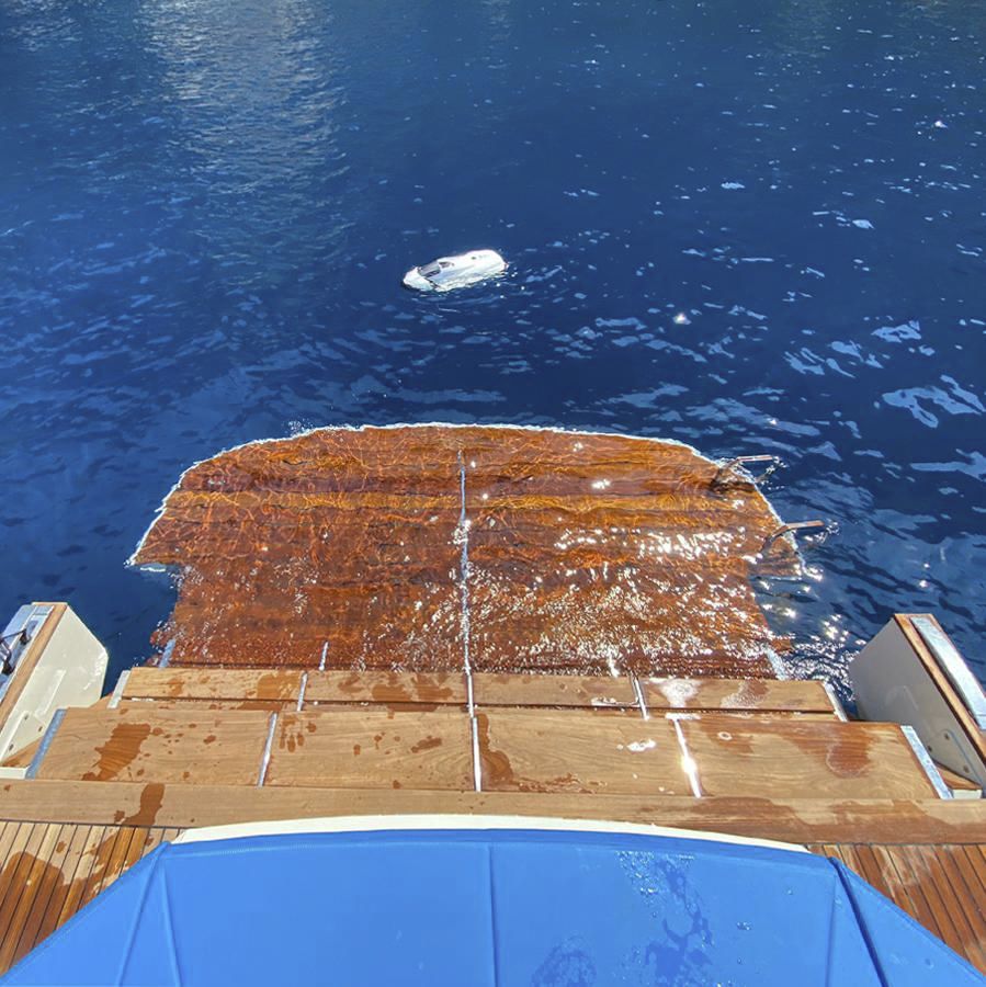 Lifting platform - LP 200 - Besenzoni SpA - boarding / for boat / for yacht