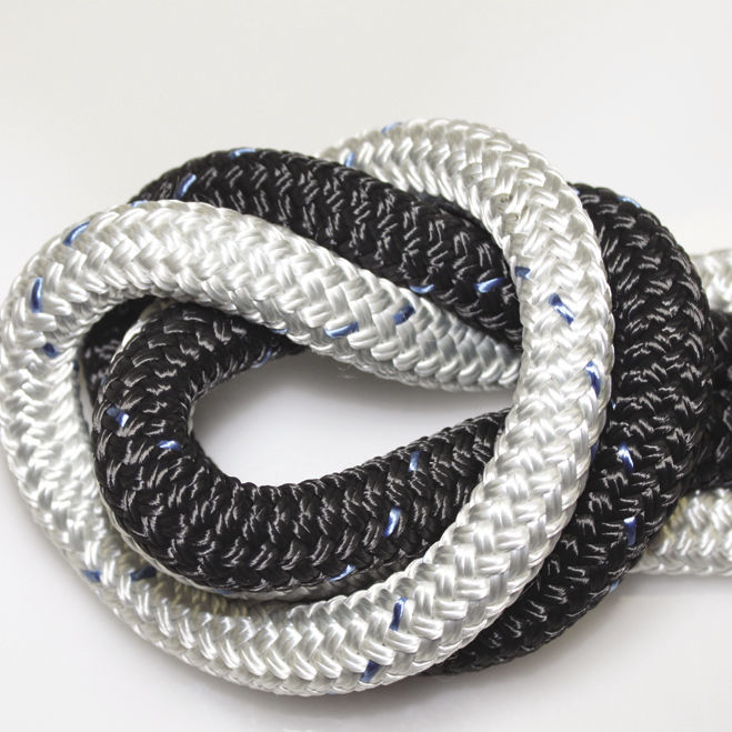 Mooring cordage - BLUE OCEAN DOCKLINE - Marlow Ropes - tight braid ...