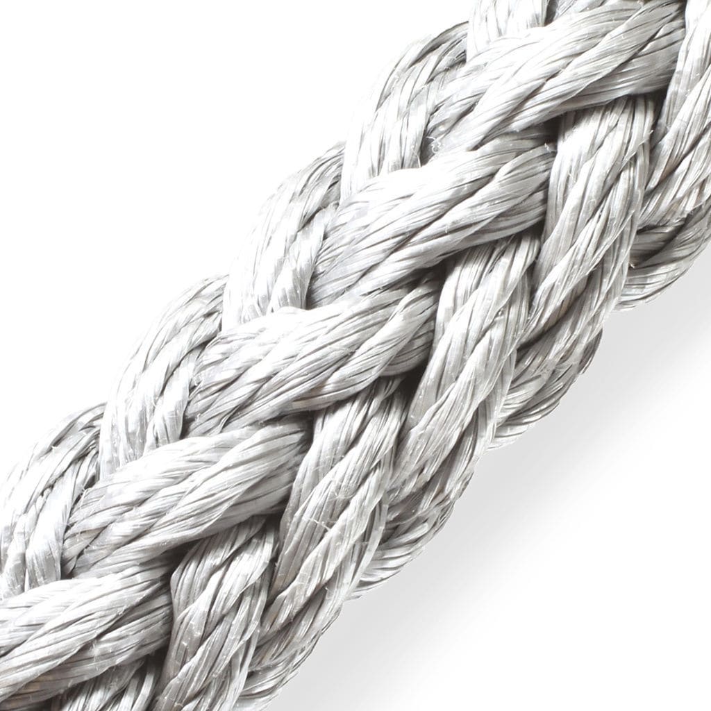 Mooring cordage - 12 STRAND - Marlow Ropes - single braid / for sailing ...