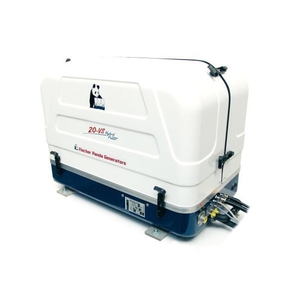 Hybrid generator set - AGT 20-VS PMS - Fischer Panda - for boat / for ...