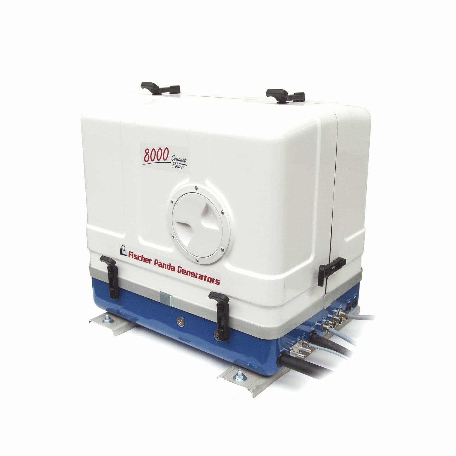 Diesel generator set - 8000x-230V PMS - Fischer Panda - for boat / for ...