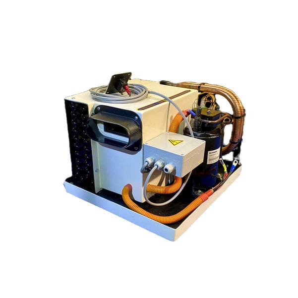 Marine air conditioner - HSD XX012 - HFL Power & Air GmbH - monobloc