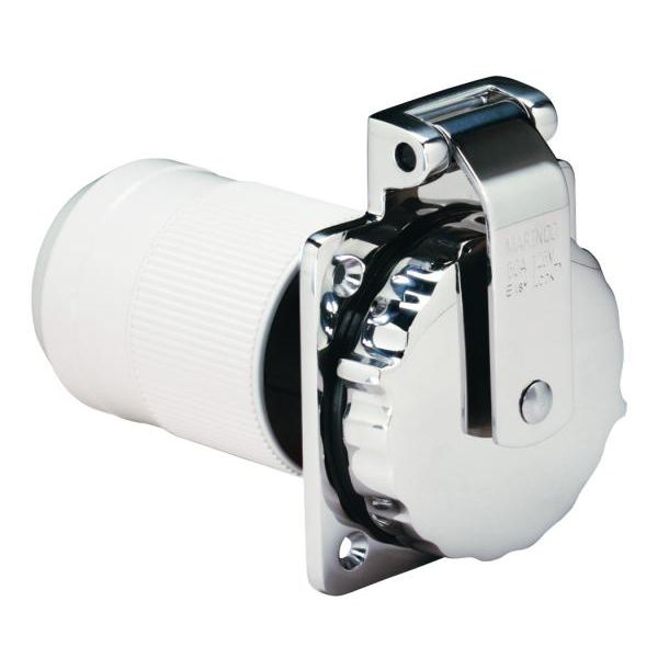 Boat electrical plug - 6371EL-BX - Marinco - male