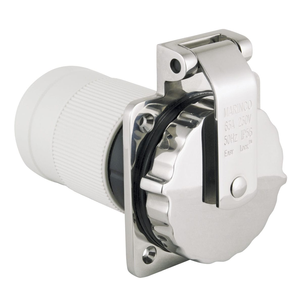 Dock electrical plug - 6401EL-BX - Marinco - male