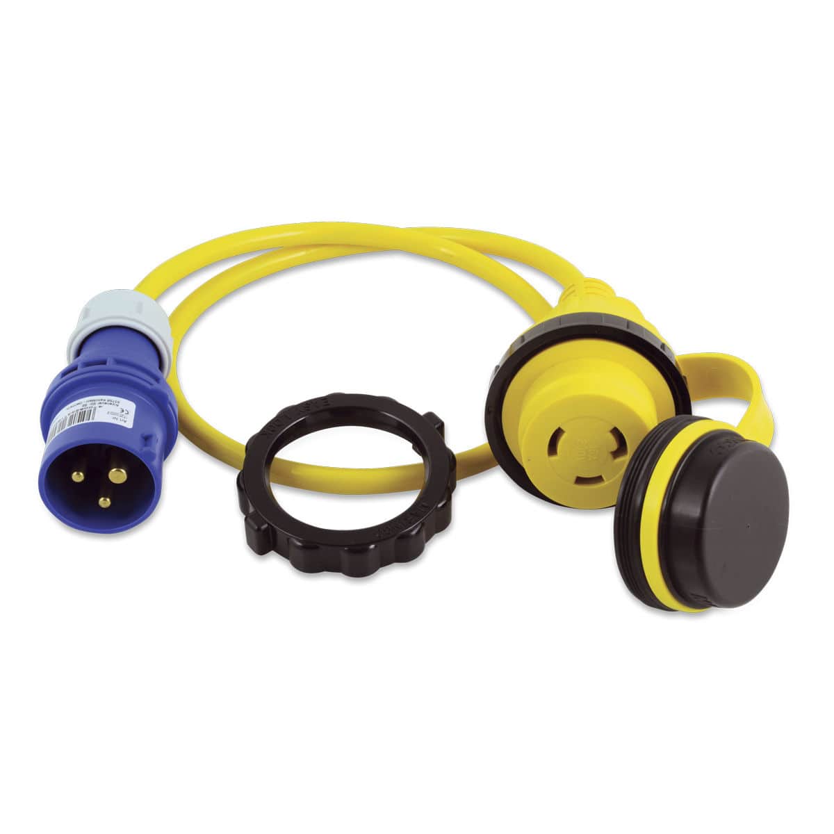 Electric cable - 15M32AX - Marinco - marine / for docks