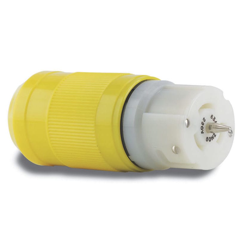 Dock electrical plug - 6401CRCX - Marinco - female