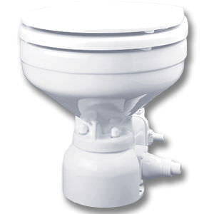 Marine toilet - SeaEra - Raritan Engineering Co. Inc. - with macerator ...