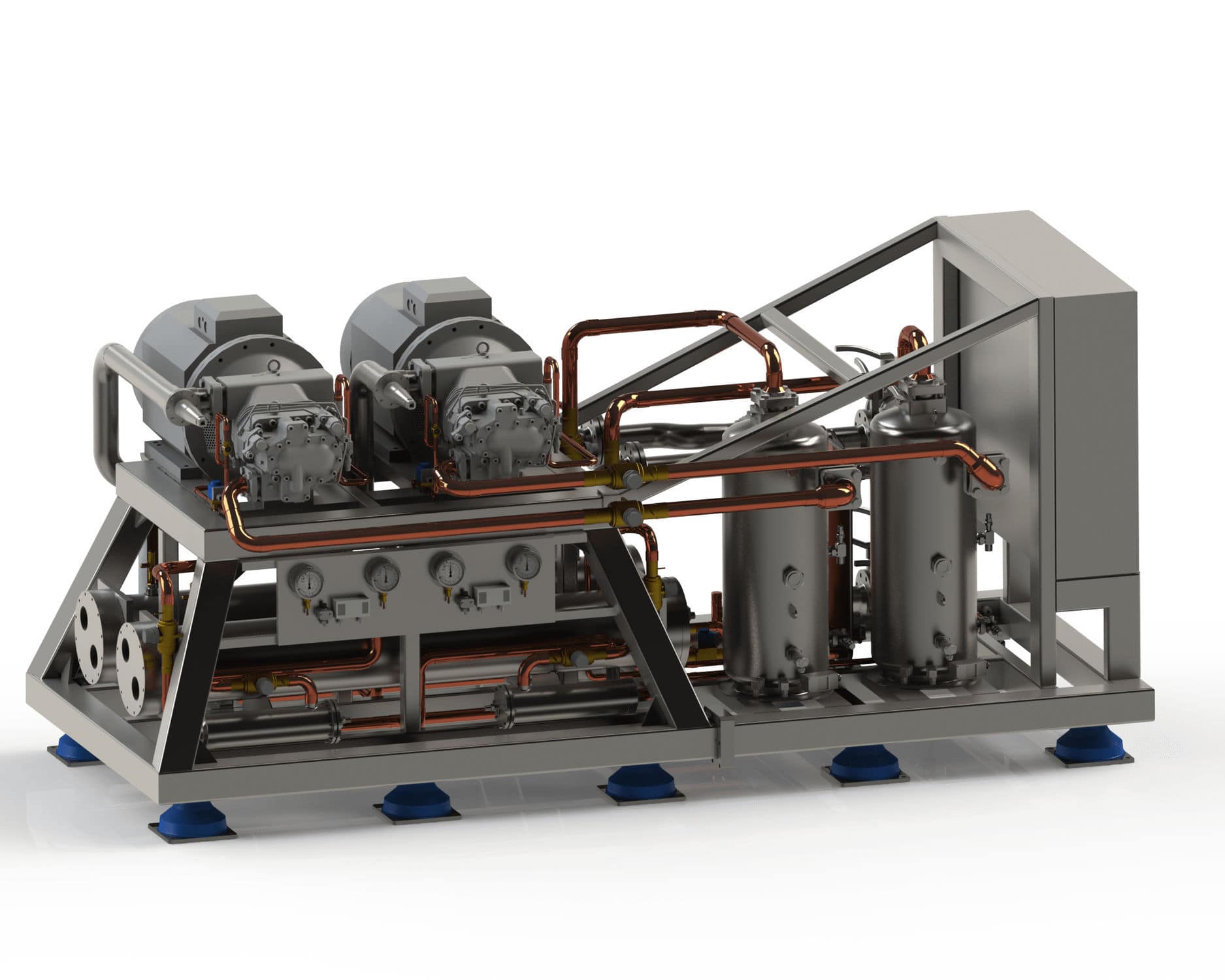 Ship water chiller - Low-Magnetic - Heinen & Hopman