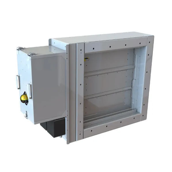 Ship fire and gas damper - HT - Heinen & Hopman