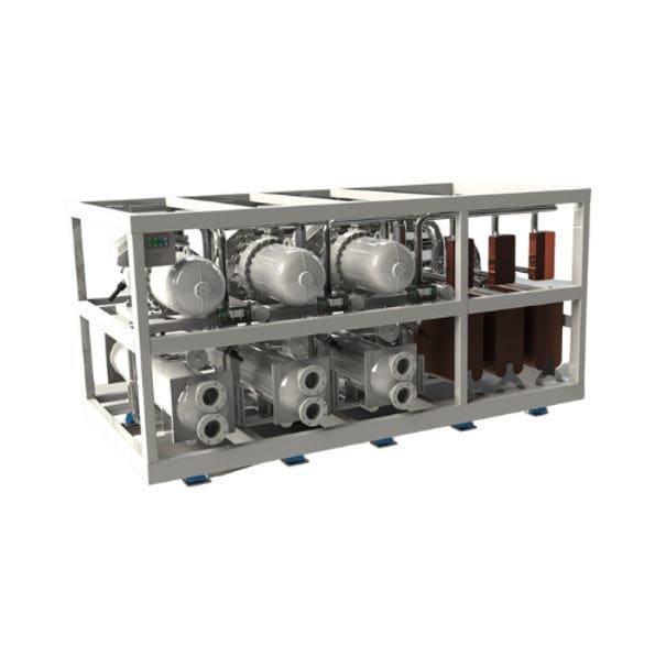 Ship water chiller - COOLING PLANT - Heinen & Hopman