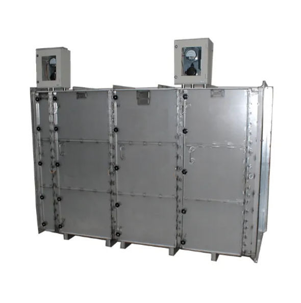 Air filtration system - H2S - Heinen & Hopman - for ships / with filter