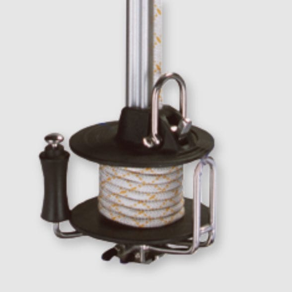 Sailboat furler - C260 - Profurl - genoa / above deck / 5 mm