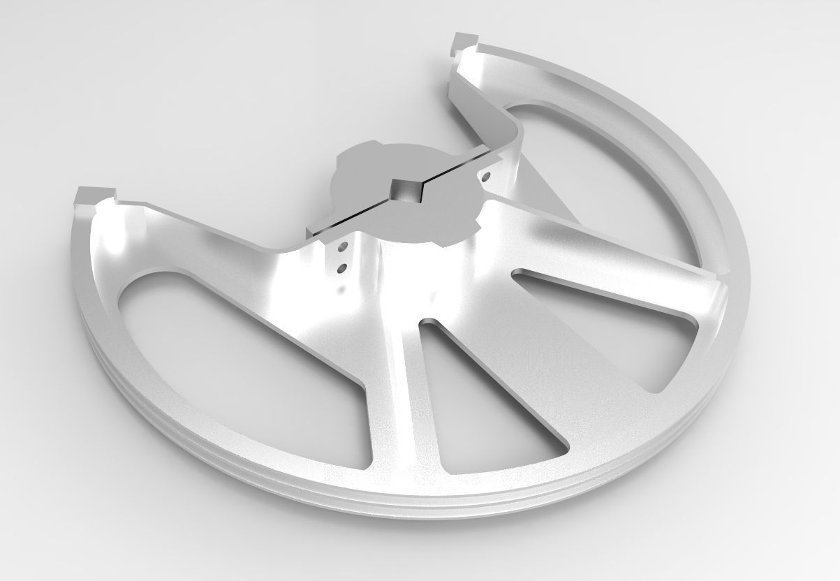 Rudder shaft quadrant - 96988 - Goiot Systems