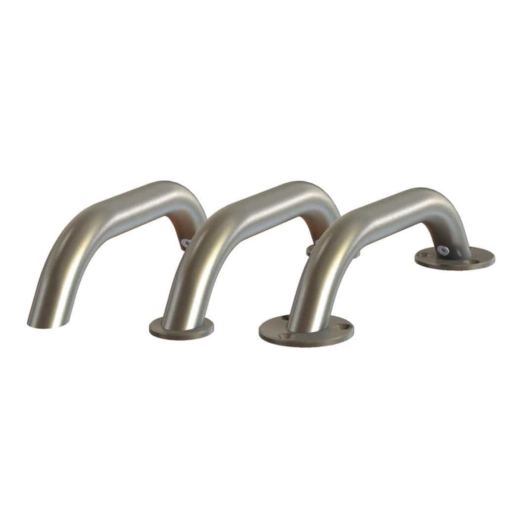 Boat grab rail - Sport’AL - Goiot Systems - stainless steel