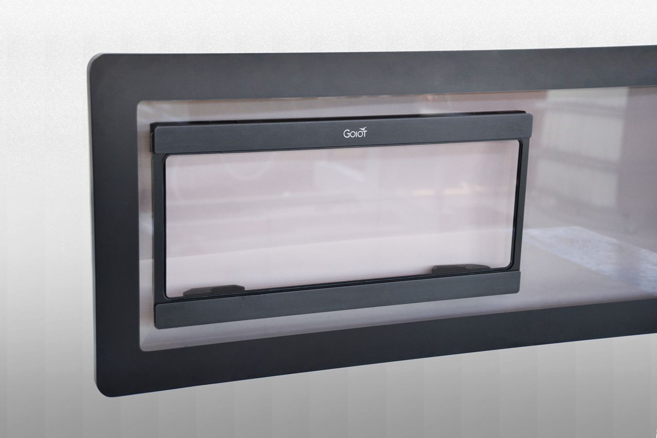 Rectangular portlight - LUXAIR GLAZING - Goiot Systems - for yachts ...