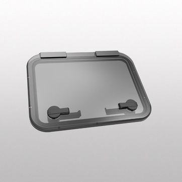 Boat deck hatch - Magic® - Goiot Systems - for yacht / square / rectangular