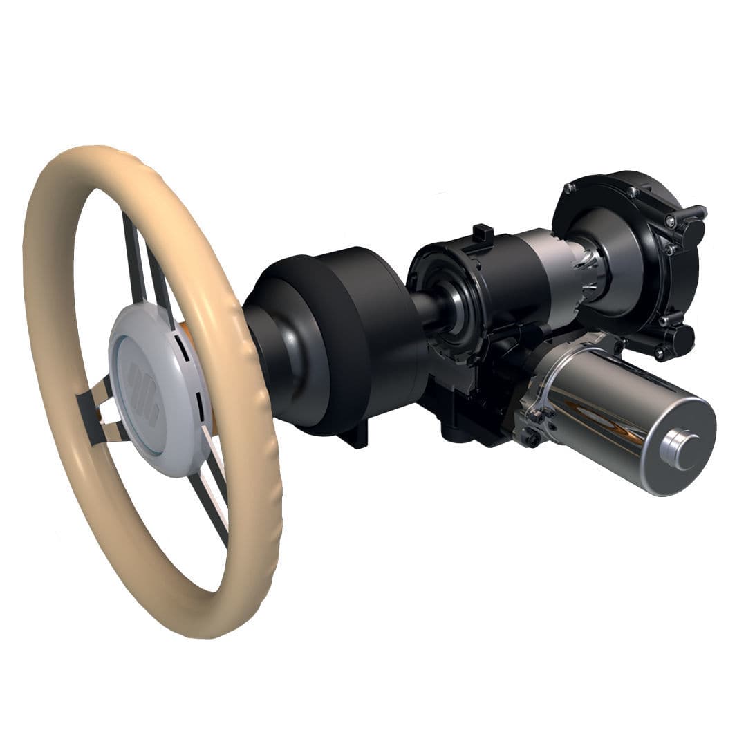 Boat steering - NAVITECH™ - ULTRAFLEX S.P.A. - mechanical / articulated