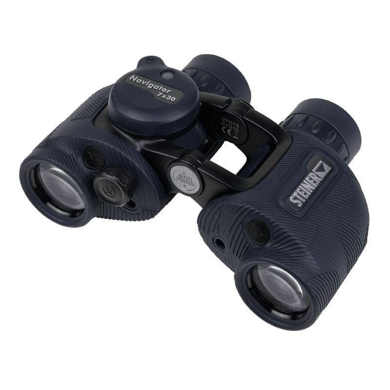 Waterproof binoculars - Navigator - Steiner - with compass / 7x30