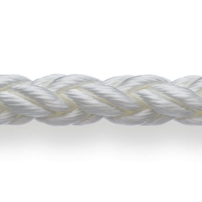 Mooring cordage - 8-PLAIT - Robline - anchor / single braid / for sailboats