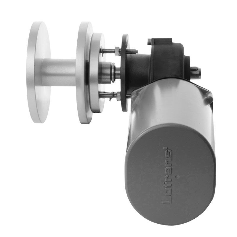 Sailboat capstan - TENDER WINCH - Lofrans - electric / aluminum base