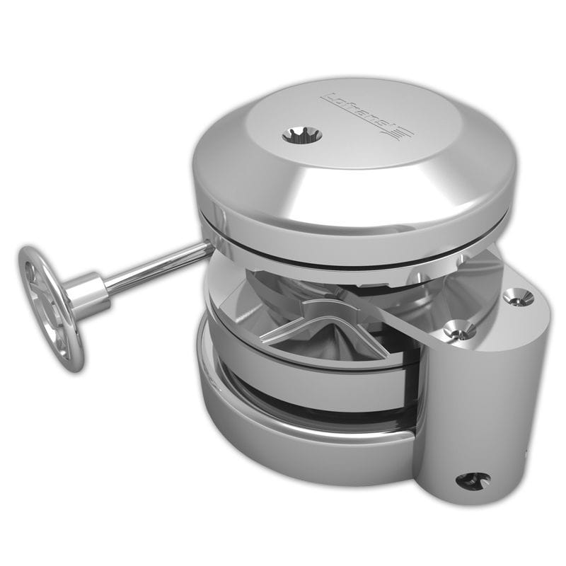 Electric windlass - SX5 - Lofrans - hydraulic / for boat / vertical