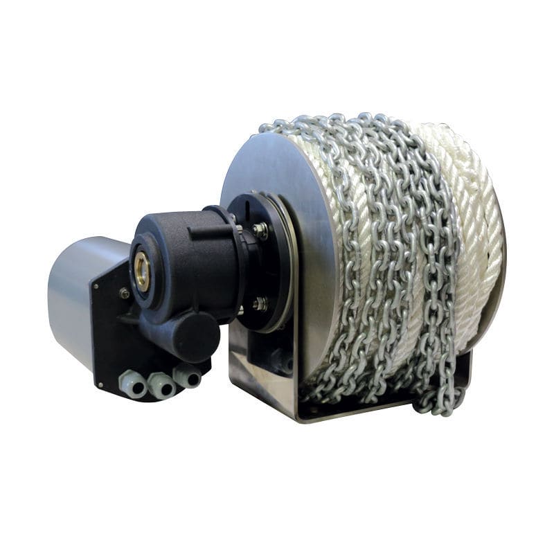 Boat winch - 636690 - Lofrans - anchor / electric drive / single-drum